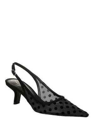 Sam Edelman Bianka Slingback Pumps - Black