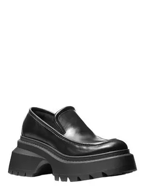 Michael Kors Platform Loafers - Black