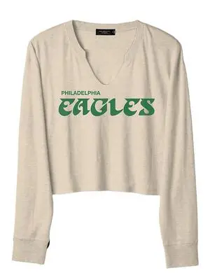 Junk Food Clothing Nfl Philadelphia Eagles Sunday Thermal - Oatmeal