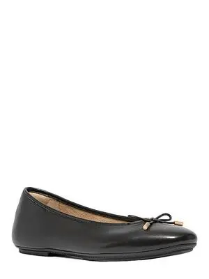 Fitflop Delicato Bow Ballerina Flats - Black
