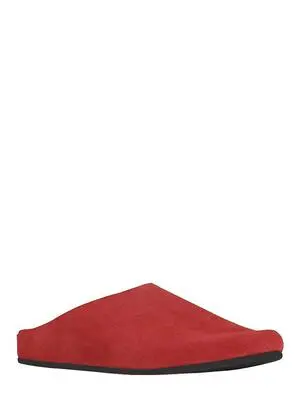Jeffrey Campbell Content Mules - Red Suede