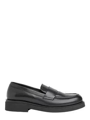 Whistles Ames Chunky Loafers - Black