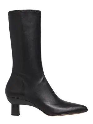 3.1 Phillip Lim Verona Stretch-leather Sock Boots - Black