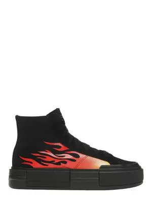CONVERSE Chuck Taylor All Star Cruise Hi Flamesin - Fiery Red/black