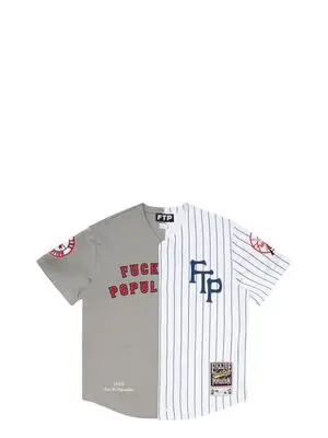 FTP Rivals Baseball Jersey - Gray