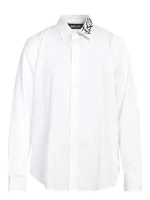 Just Cavalli Shirt Size Cotton - White