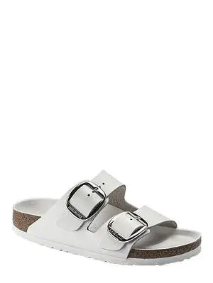 Pink Birkenstock Arizona Big Buckle Sandals - White,ivory