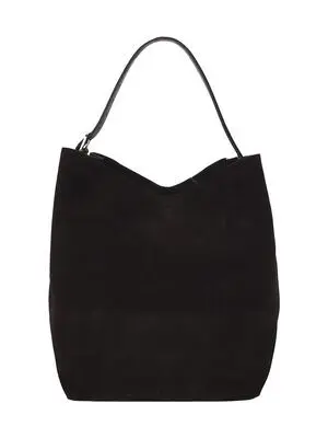 TOTEME Belted Tote - Espresso