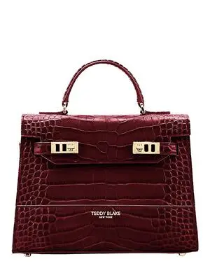 TEDDY BLAKE Kim Croco 9 Bag - Red