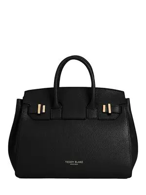 TEDDY BLAKE Gigi Stampatto 11 Handbag - Black&red