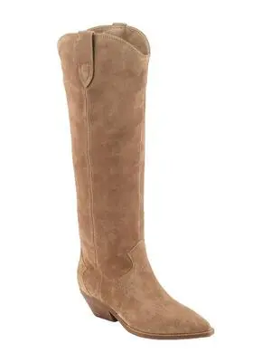 Marc Fisher Ander Knee High Boot By Marc Fisher LTD Medium Natural 2