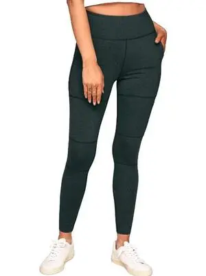 WALKPOP Haley Compression Active Leggings - Green