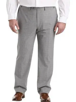 Michael Kors Plaid Suit Pants - Grey