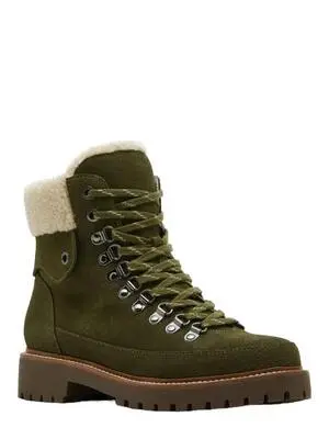 Blondo Blondo Natasia Waterproof Boots Olive Suede