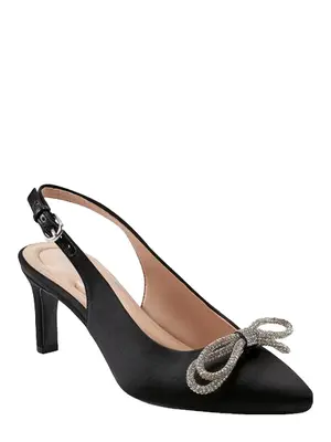 Easy Spirit Roxanne Slingback Pumps Black