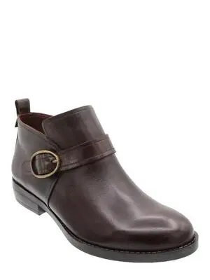 DAVID TATE Maverick Bootie - Brown Antique Leather