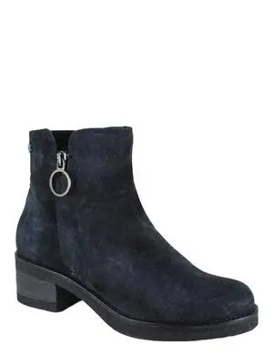 NATIONAL COMFORT Carinna Bootie - Dark Grey Suede