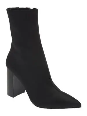 Jeffrey Campbell Siren Bootie - Black Neoprene