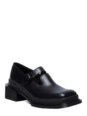 Dr. Martens Maybole Square Toe Mary Jane Shoes - Black