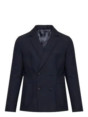 Officine Générale Double-breasted Blazer - Blue
