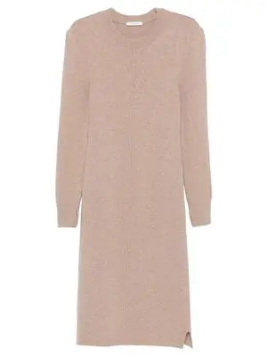 LEMAIRE LEMAIRE Crew-Neck Midi Dress