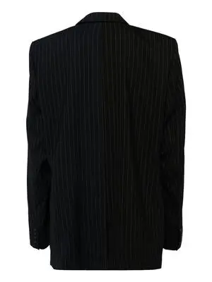VETEMENTS Striped Blazer