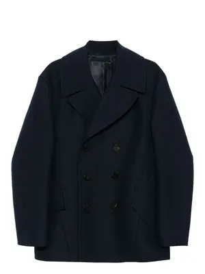 ALEXANDER MCQUEEN Alexander McQueen Double-Breasted Pea Coat
