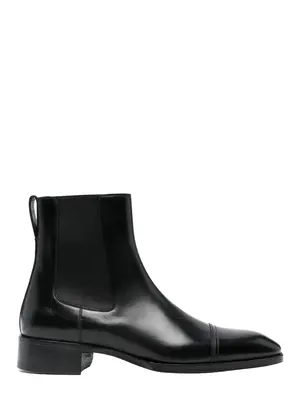 TOM FORD Gianni Chelsea Boots - Black