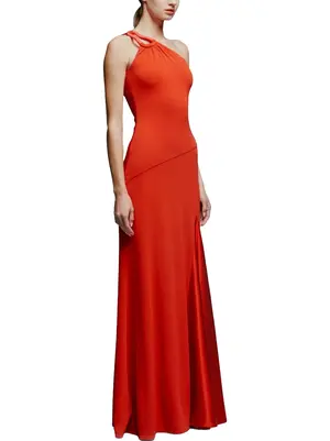 Silvia Tcherassi Kanya Floor-length Dress - Red