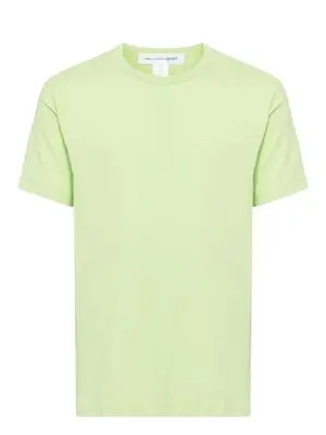 Comme Des Garçons Logo T-shirt - Green