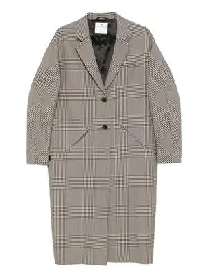 COURREGES Cocoon Coat - Neutrals