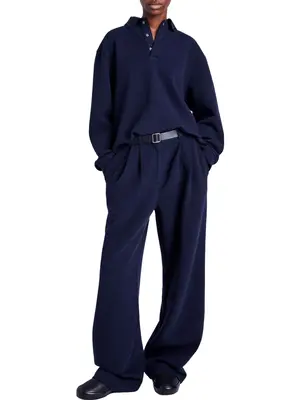 Proenza Schouler White Label Tristan Trousers - Blue