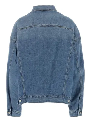 MAGLIANO Drop Shoulder Denim Jacket - Blue