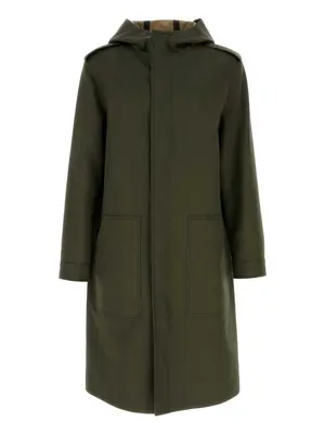 Valentino Garavani Cotton Coat - Green