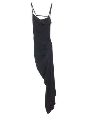 Jacquemus Saudade Maxi Dress - Black