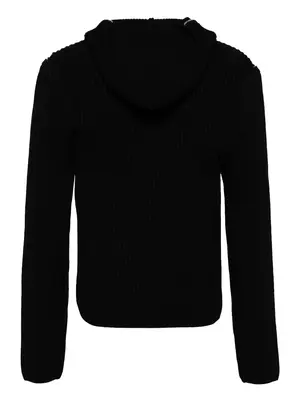 Helmut Lang Detachable Sleeves Jumper - Black