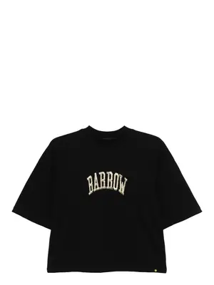 BARROW BARROW Logo-Embroidered T-Shirt
