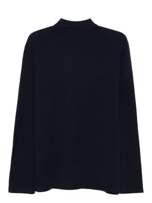 Polo Ralph Lauren Pony-embroidered Wool Cardigan - Blue