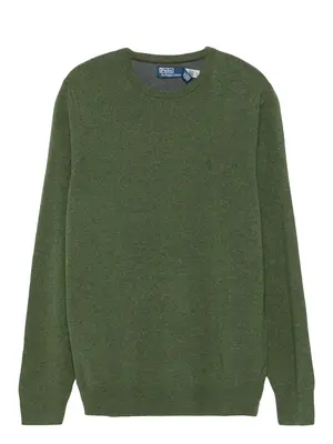Polo Ralph Lauren Pony-embroidered Sweater - Green