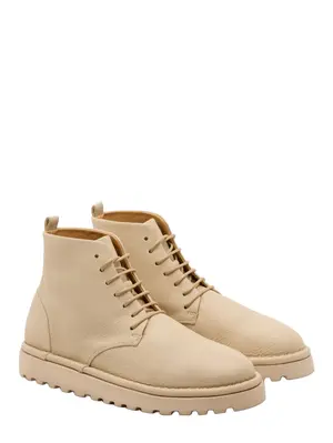 Marsèll Sancrispa Alta Combat Boots - Neutrals