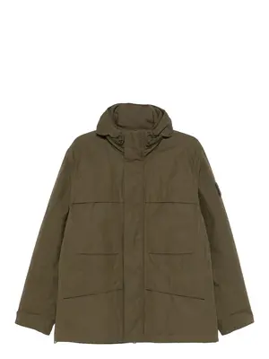 Stone Island Ghost Coat - Green