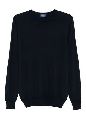 Fedeli Seta Sweater - Blue