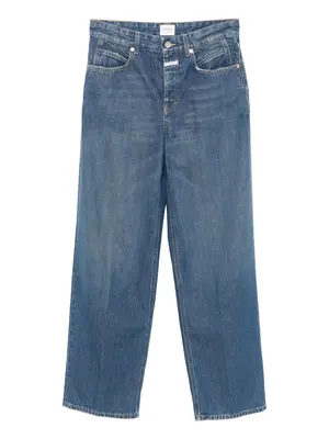Closed Nikka Wide-leg Jeans - Blue