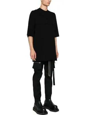 Rick Owens Jumbo T-shirt - Black
