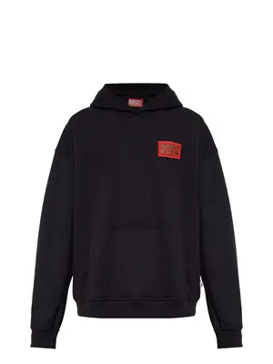 DIESEL S-boxt Hood - Black