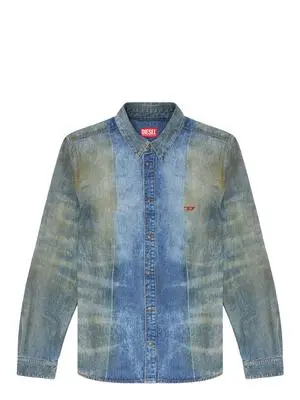 DIESEL D-fitty-fsf Shirt - Blue