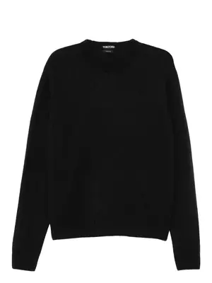 TOM FORD Crew-neck Sweater - Black