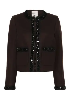 SEMICOUTURE Iryna Embellished Jacket