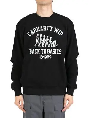 Carhartt Work In Progress Main Basics Sweatshirt - Black