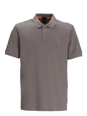 BOSS Passenger Polo Shirt Grey
